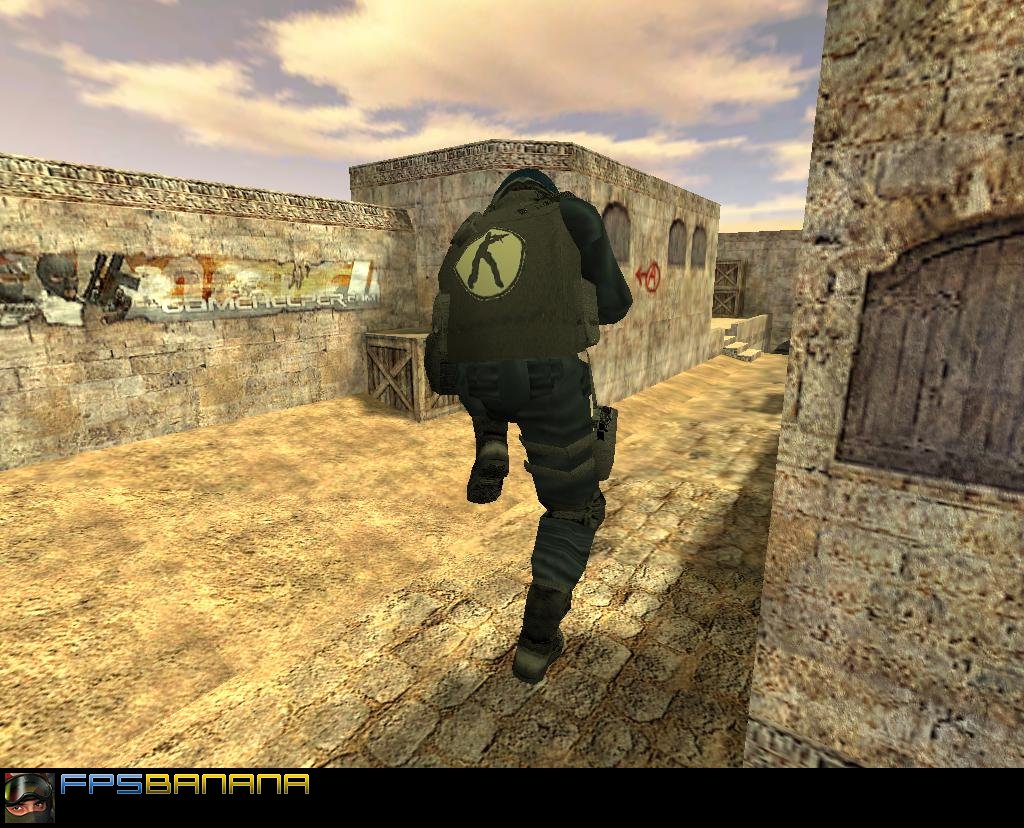 CS 1.6 GSG9 : kadu CT skin Mod for Counter-Strike 1.6 | CS1.6 Mods