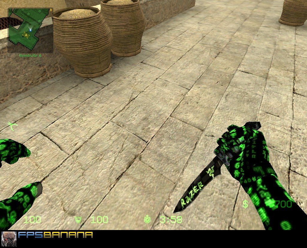 Matrix Hands [Counter-Strike: Source] [Mods]