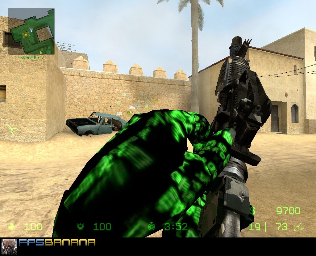 Matrix Hands [Counter-Strike: Source] [Mods]