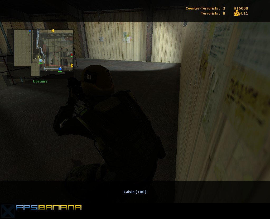 Task Force 141 Soldier Mod for Counter-Strike: Source | CS:S Mods