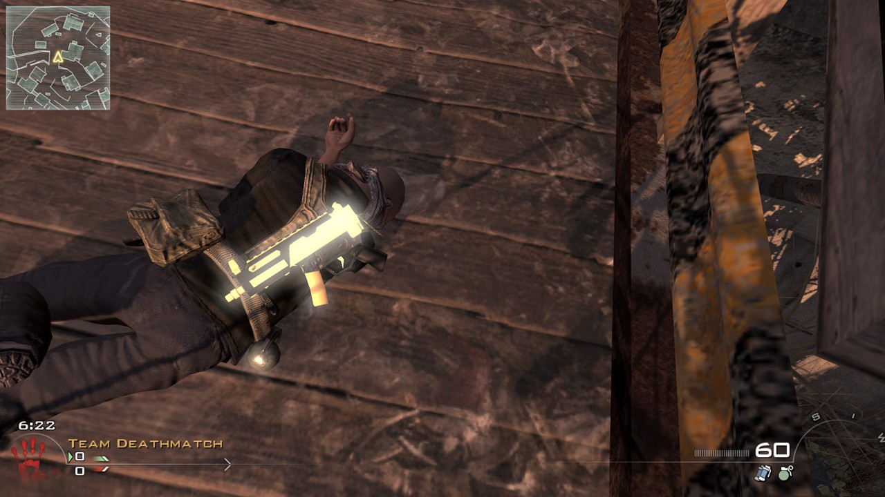 MW2 GOLDEN MP5k [Call of Duty: Modern Warfare 2] [Mods]