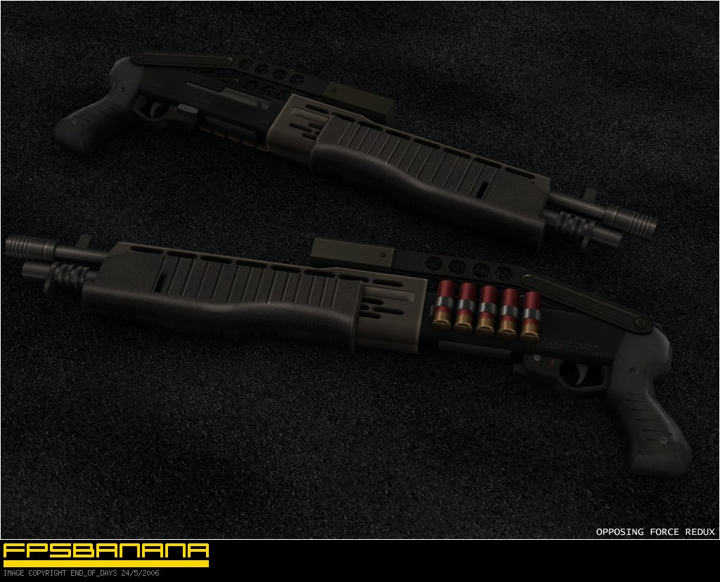 SPAS-12 Mod for Half-Life 2 | HL2 Mods