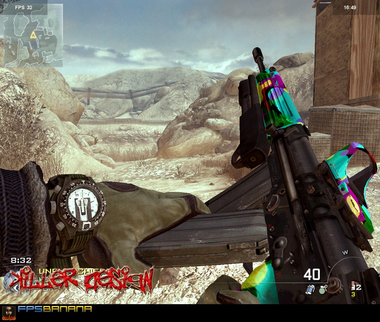 Call of Duty 6 Camopack [Call of Duty: Modern Warfare 2] [Mods]