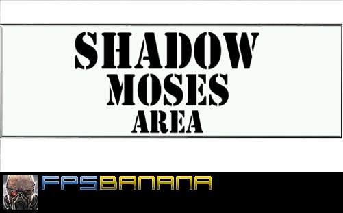 Shadow Moses Area [Counter-Strike: Source] [Mods]