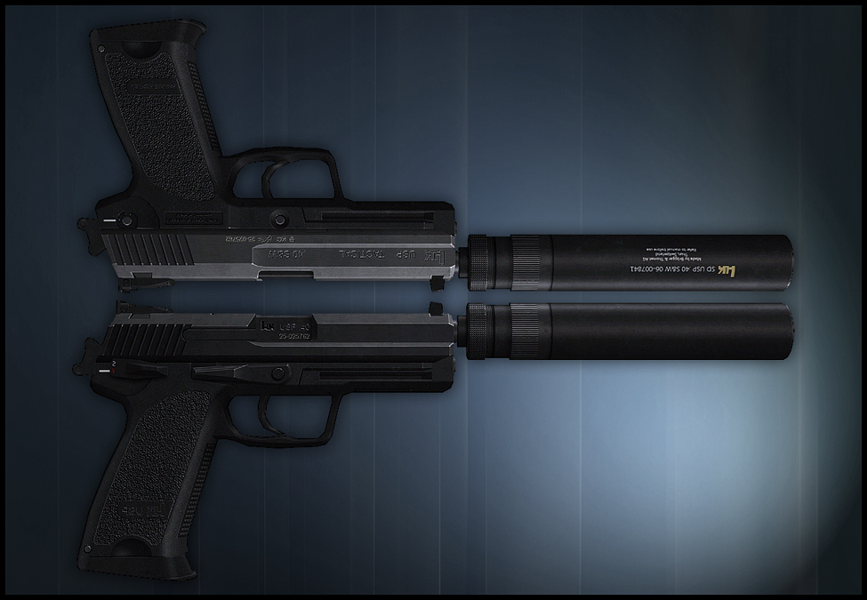chrisART USP (default anims) Mod for Counter-Strike: Source | CS:S Mods