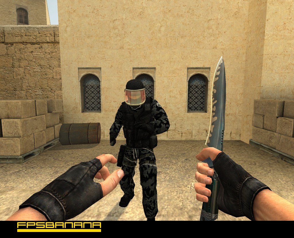 GIGN Re-Skin [Counter-Strike: Source] [Mods]