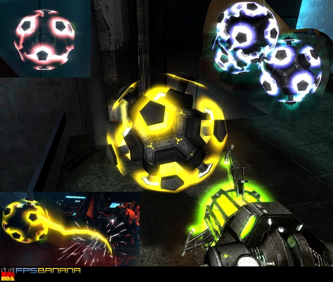 NEW High Res Rollermines V2 Mod for Half-Life 2 | HL2 Mods