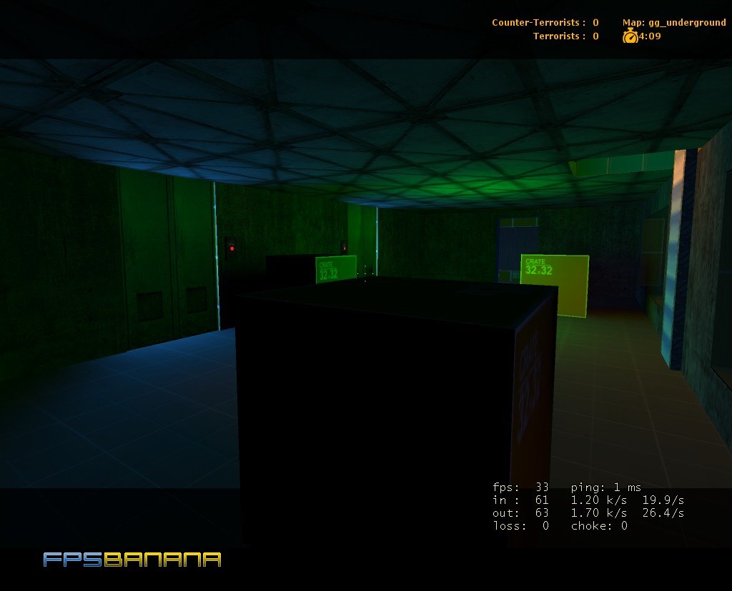 gg_underground [Counter-Strike: Source] [Mods]