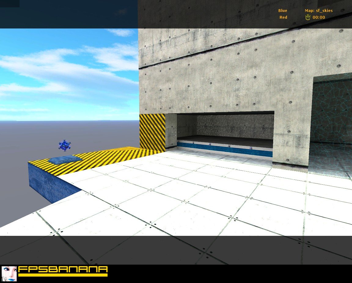 sf_skies Mod for SourceForts | SF Mods