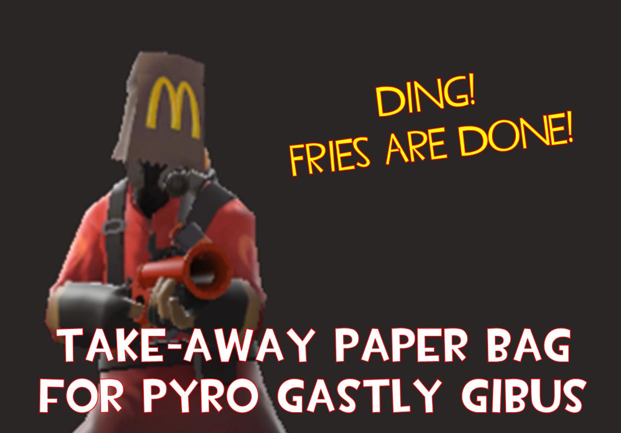 Take-Away paper bag Mod for Team Fortress 2 | TF2 Mods