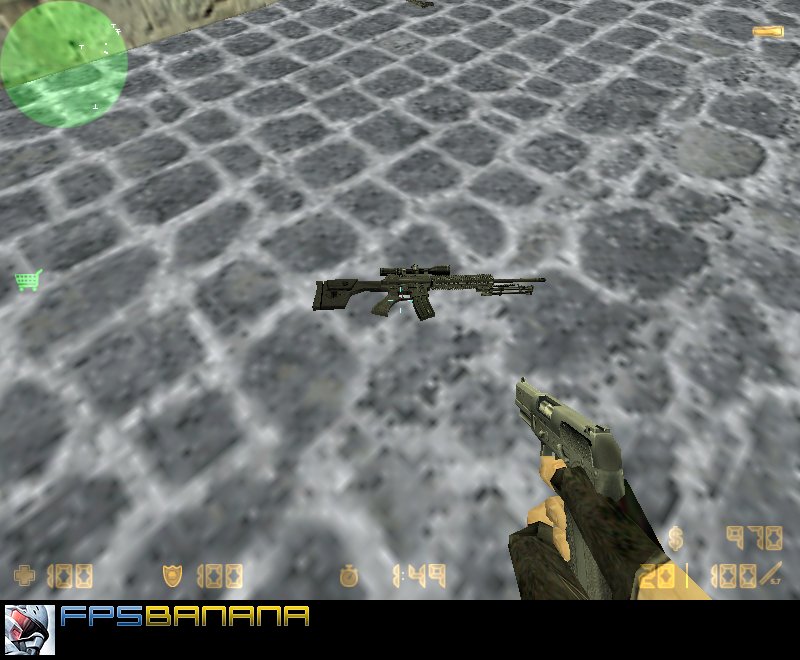 3DStart's SR-M16 [Counter-Strike: Condition Zero] [Mods]