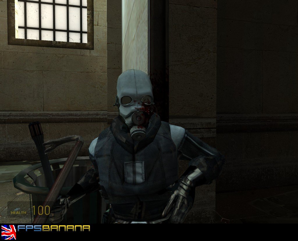 Crowbar on Sword animations Mod for Half-Life 2 | HL2 Mods