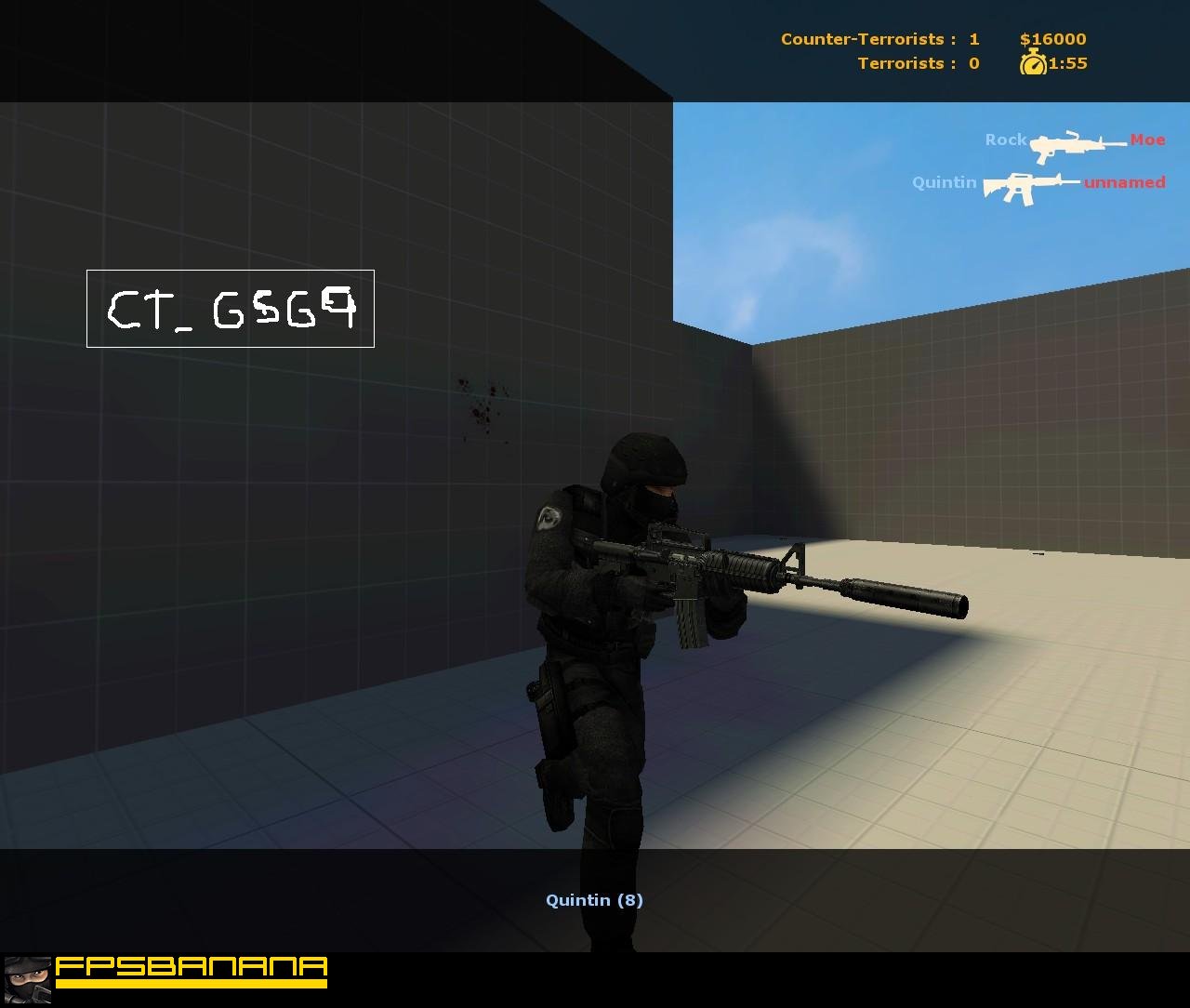 Special agents dark Mod for Counter-Strike: Source | CS:S Mods