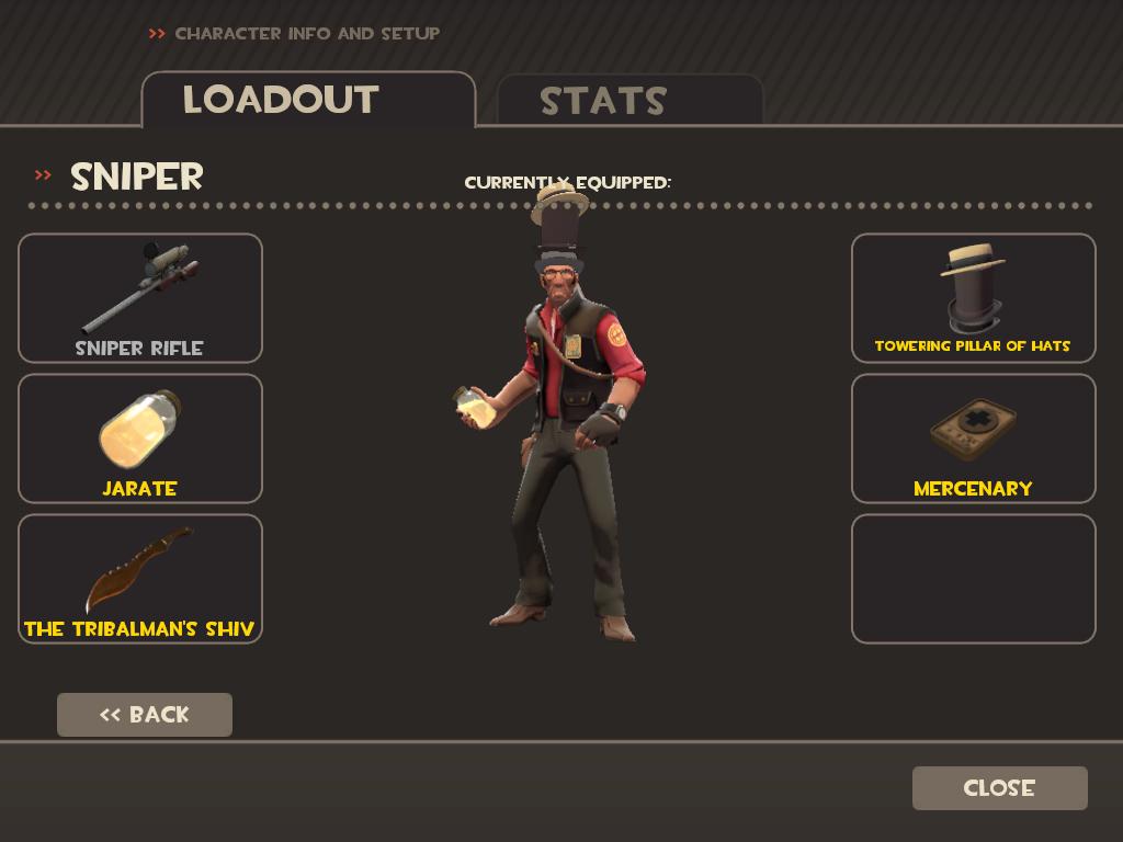 Medic like Sniper glasses Mod for Team Fortress 2 | TF2 Mods