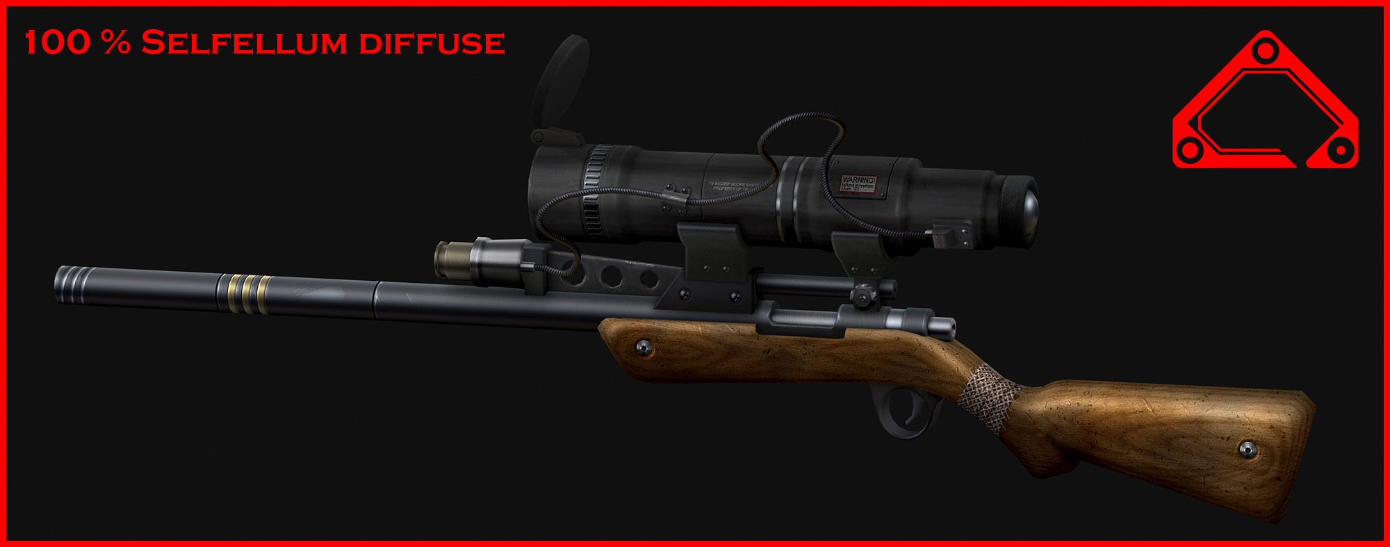 Sniper rifle retexture Mod for Team Fortress 2 | TF2 Mods
