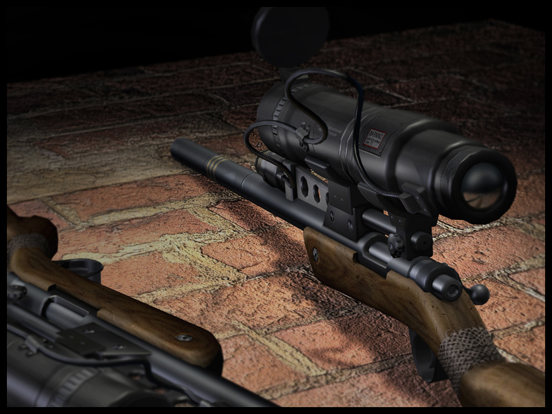 Sniper rifle retexture Mod for Team Fortress 2 | TF2 Mods