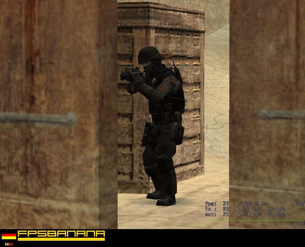 German CT [Counter-Strike: Source] [Mods]