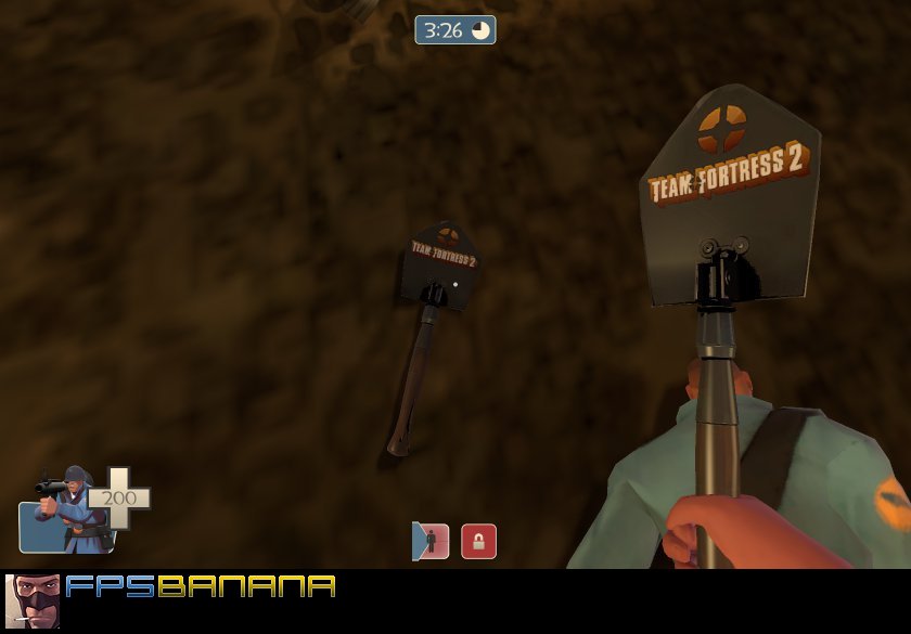 TF2 Shovel [Team Fortress 2] [Mods]