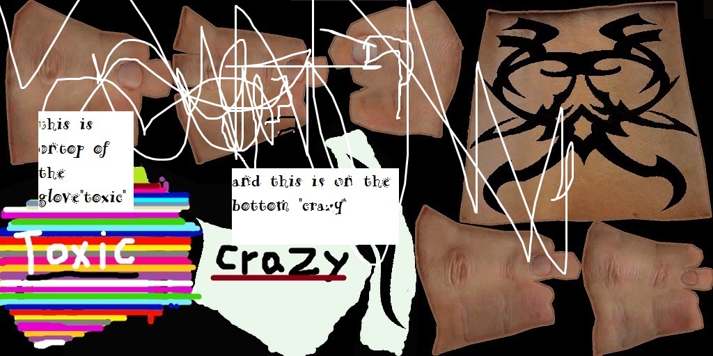 stripy gloves [Counter-Strike: Source] [Mods]