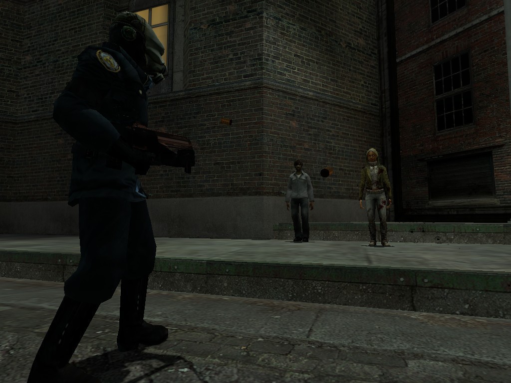 Metro Cop Uniform Skin Mod for Half-Life 2 | HL2 Mods