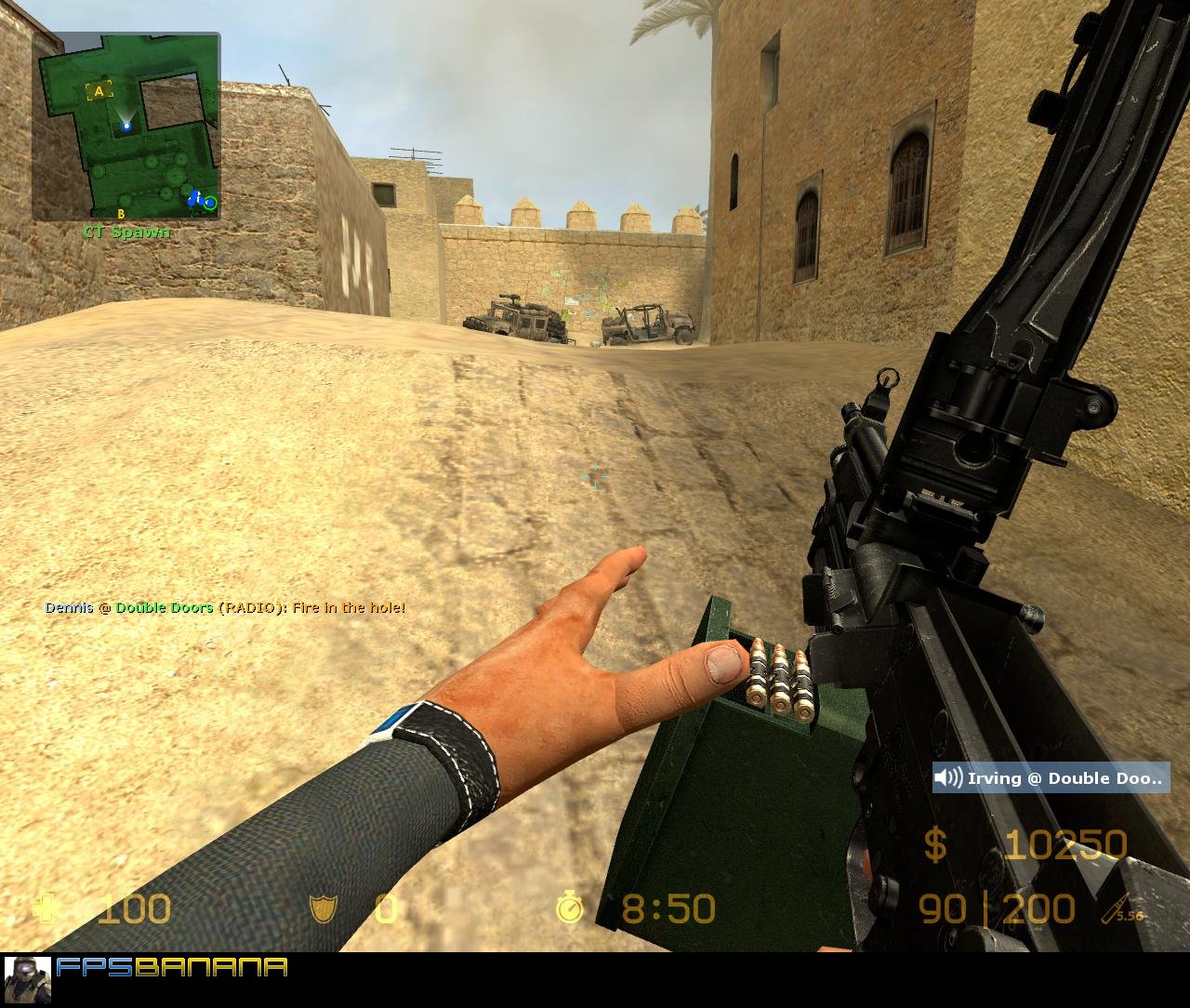 mw2 "no russian" mission hand [Counter-Strike: Source] [Mods]