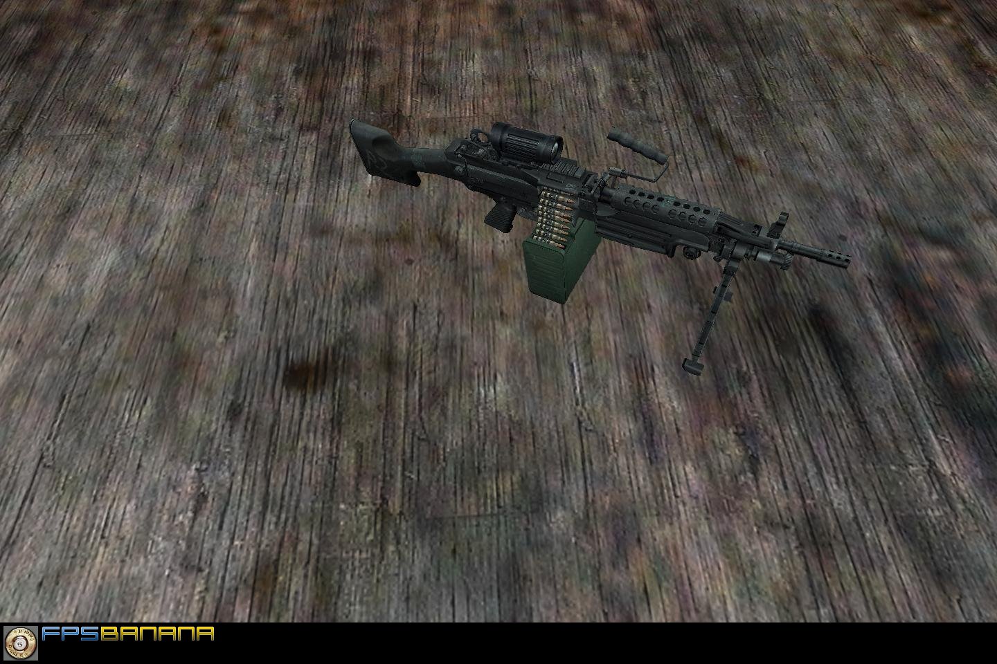M249 IRAQ Like Fixed Credits! Mod for Counter-Strike: Condition Zero ...