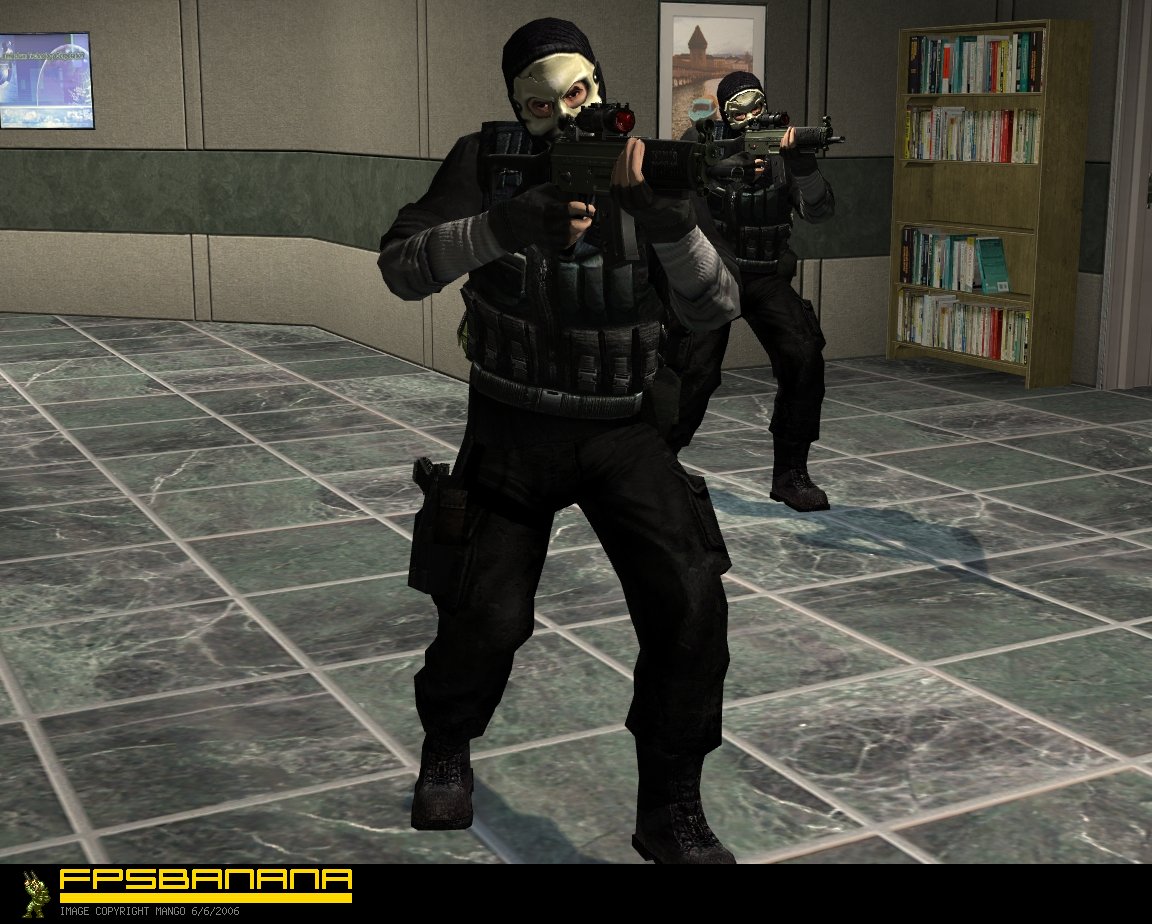 Skull Squad Mod for Counter-Strike: Source | CS:S Mods
