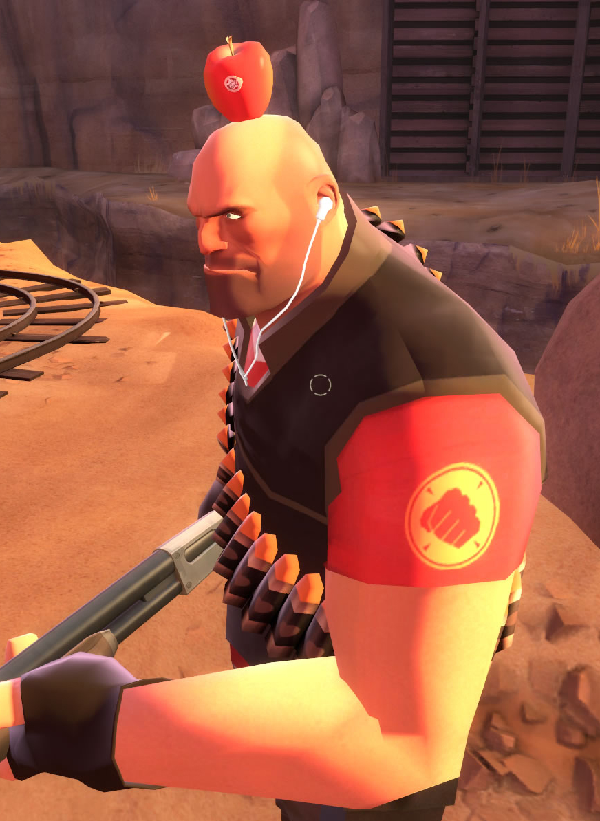 Decoy Apple *Updated* Mod for Team Fortress 2 | TF2 Mods