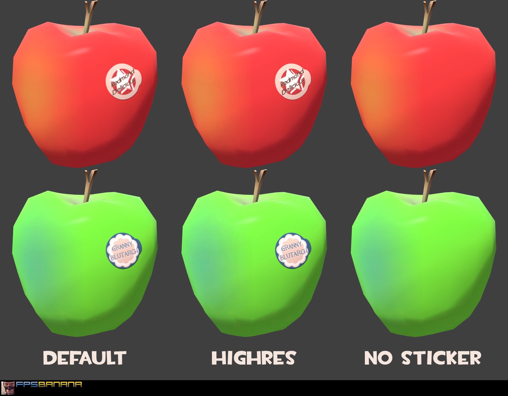 Decoy Apple *Updated* Mod for Team Fortress 2 | TF2 Mods