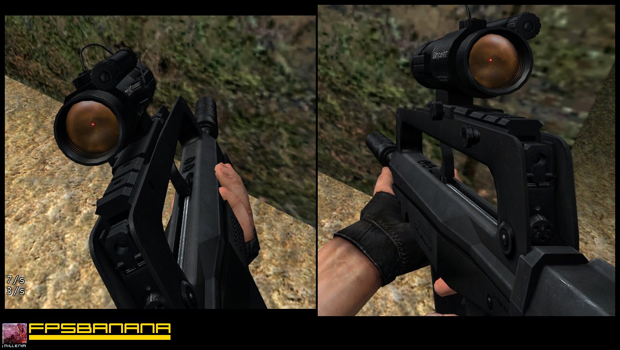 FAMAS G2 Mod for Counter-Strike: Source | CS:S Mods