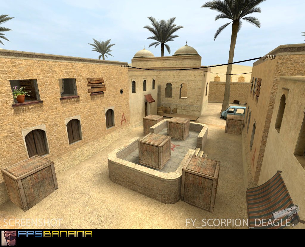 fy_scorpion_deagle Mod for Counter-Strike: Source | CS:S Mods