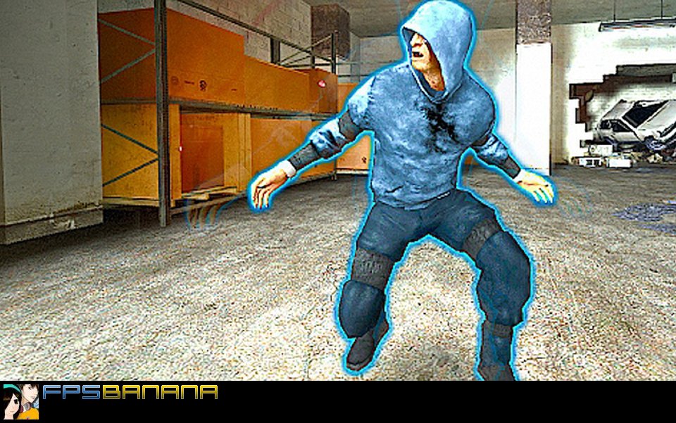 "Jay" (Human Hunter Skin Beta5 Version) Mod for Left 4 Dead | L4D Mods
