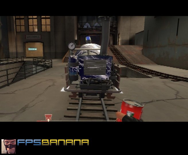 Fire Vs. Lightning TF2 Bomb Carts V2.0 [Team Fortress 2] [Mods]