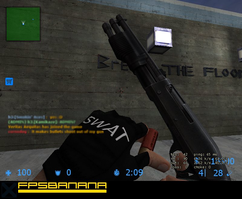 SWAT Gloves [Counter-Strike: Source] [Mods]