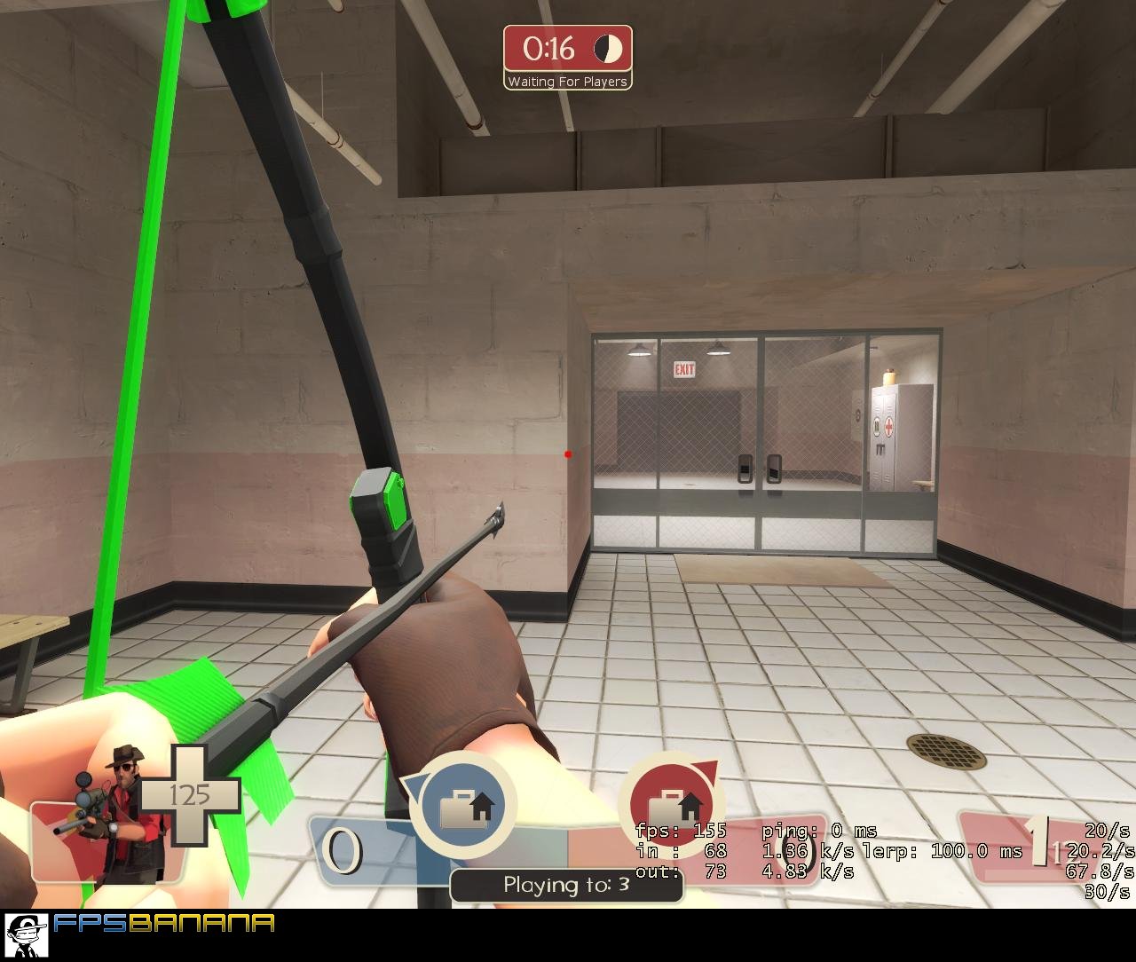 Animated Rainbow Huntsman [Team Fortress 2] [Mods]