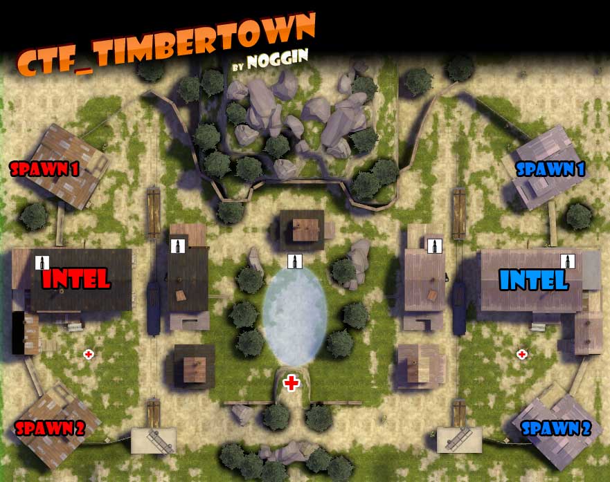 ctf_timbertown [Team Fortress 2] [Mods]