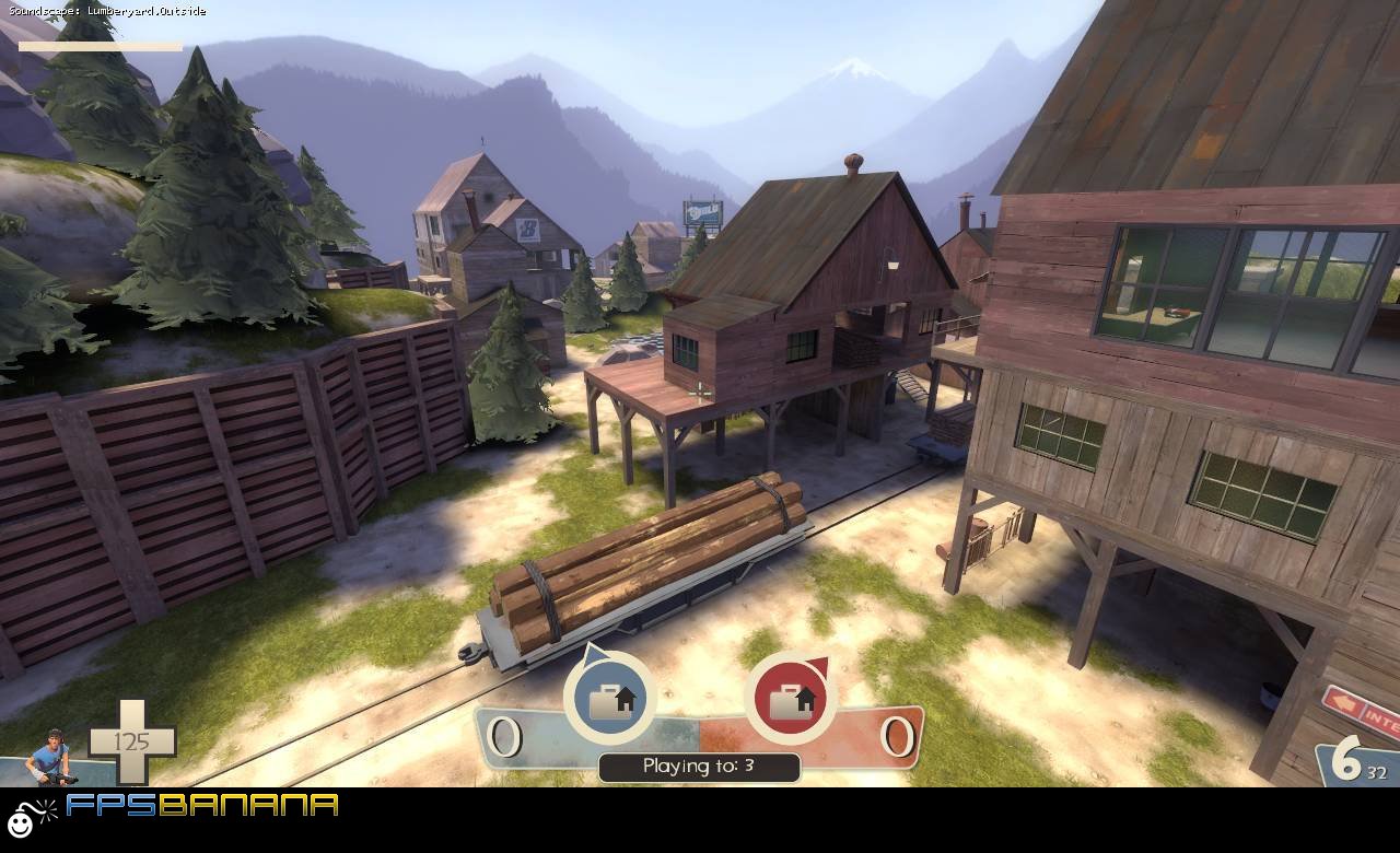 ctf_timbertown [Team Fortress 2] [Mods]