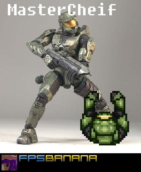 Master Cheif [CS2D] [Mods]