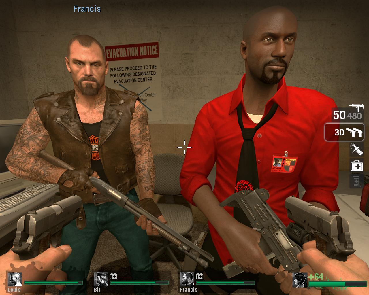 hellsing_louis_red for L4D1 and L4D2 [Left 4 Dead] [Mods]