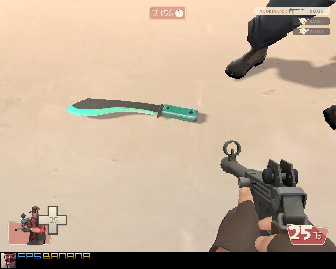 Cyan Blade [Team Fortress 2] [Mods]