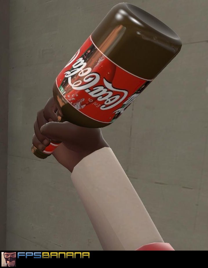 coca cola bottle Mod for Team Fortress 2 | TF2 Mods