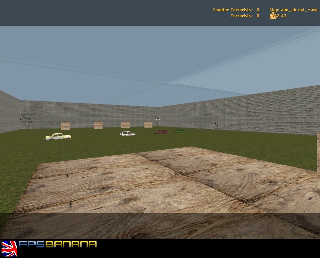 aim_ak-m4_yard [Counter-Strike: Source] [Mods]