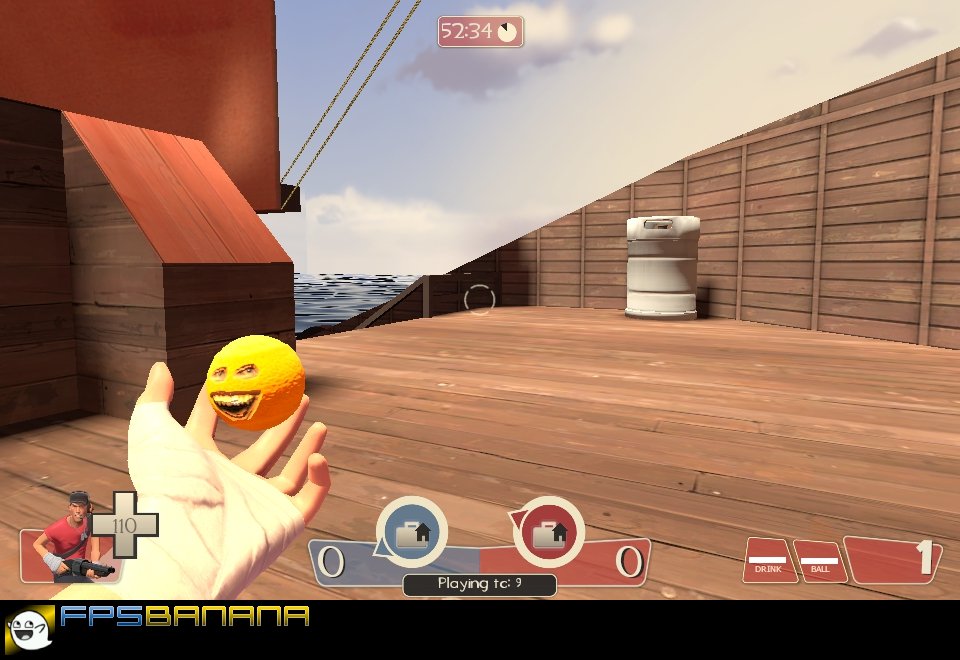 The Annoying Orange Ball re-placement Mod for Team Fortress 2 | TF2 Mods
