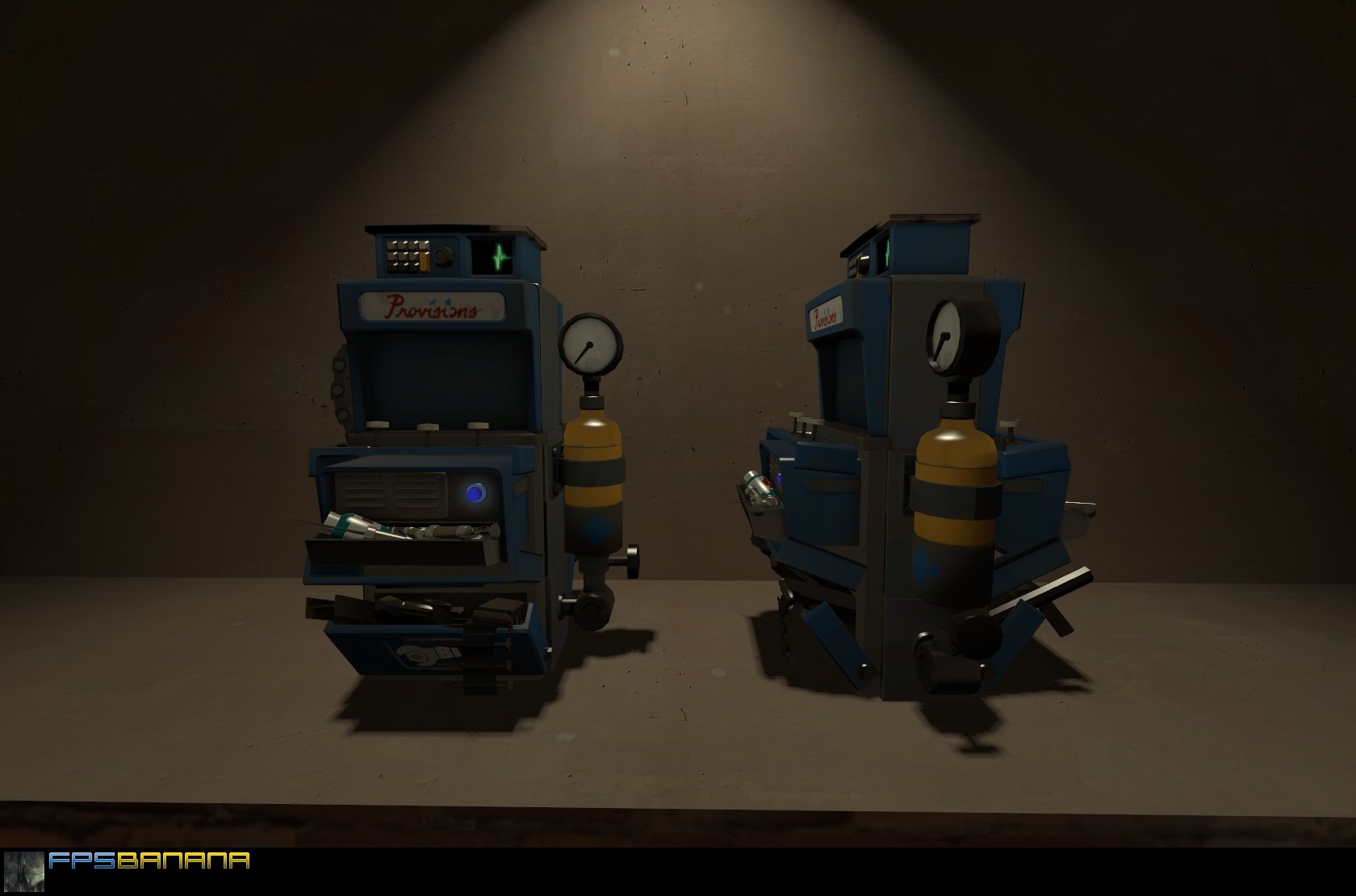 Meet the (new) Dispenser Mod for Team Fortress 2 | TF2 Mods