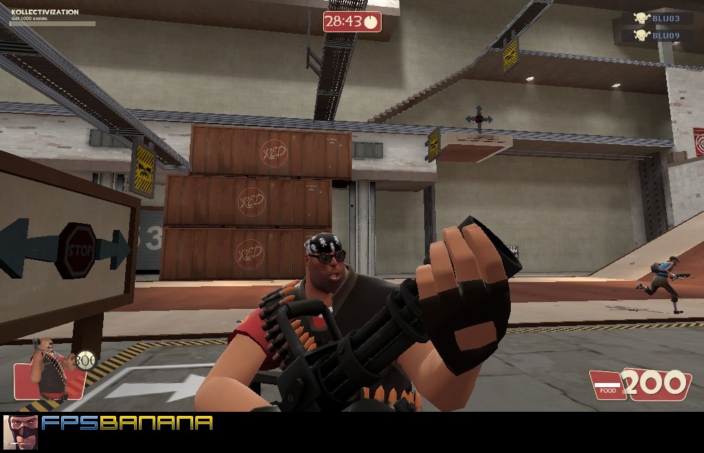 Heavy "pirate" Rag Mod for Team Fortress 2 | TF2 Mods