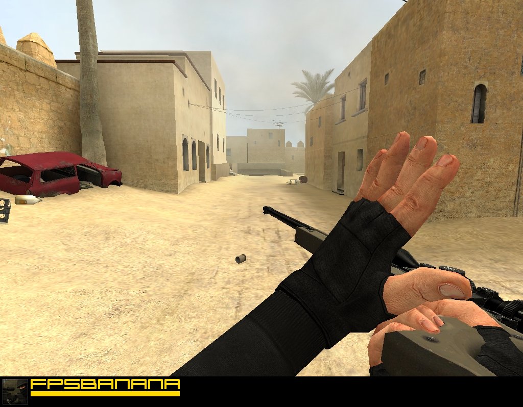 Agent Gloves Mod for Counter-Strike: Source | CS:S Mods