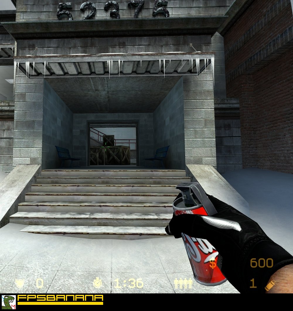 Coca Cola Flashbang [Counter-Strike: Source] [Mods]