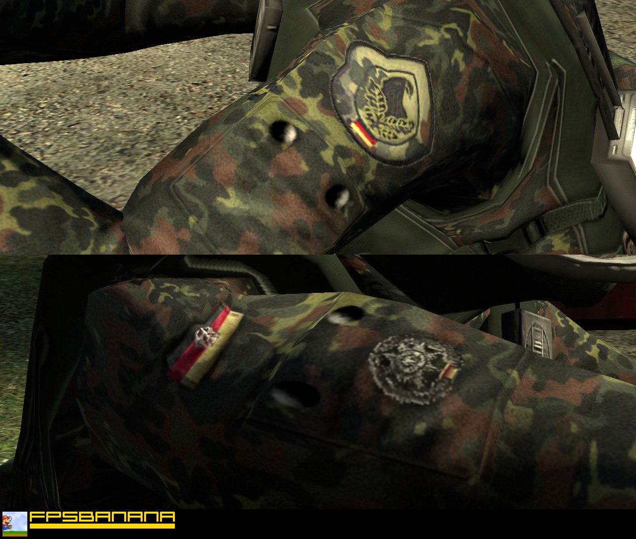 Happy Camper´s german soldier v2 Mod for Counter-Strike: Source | CS:S Mods