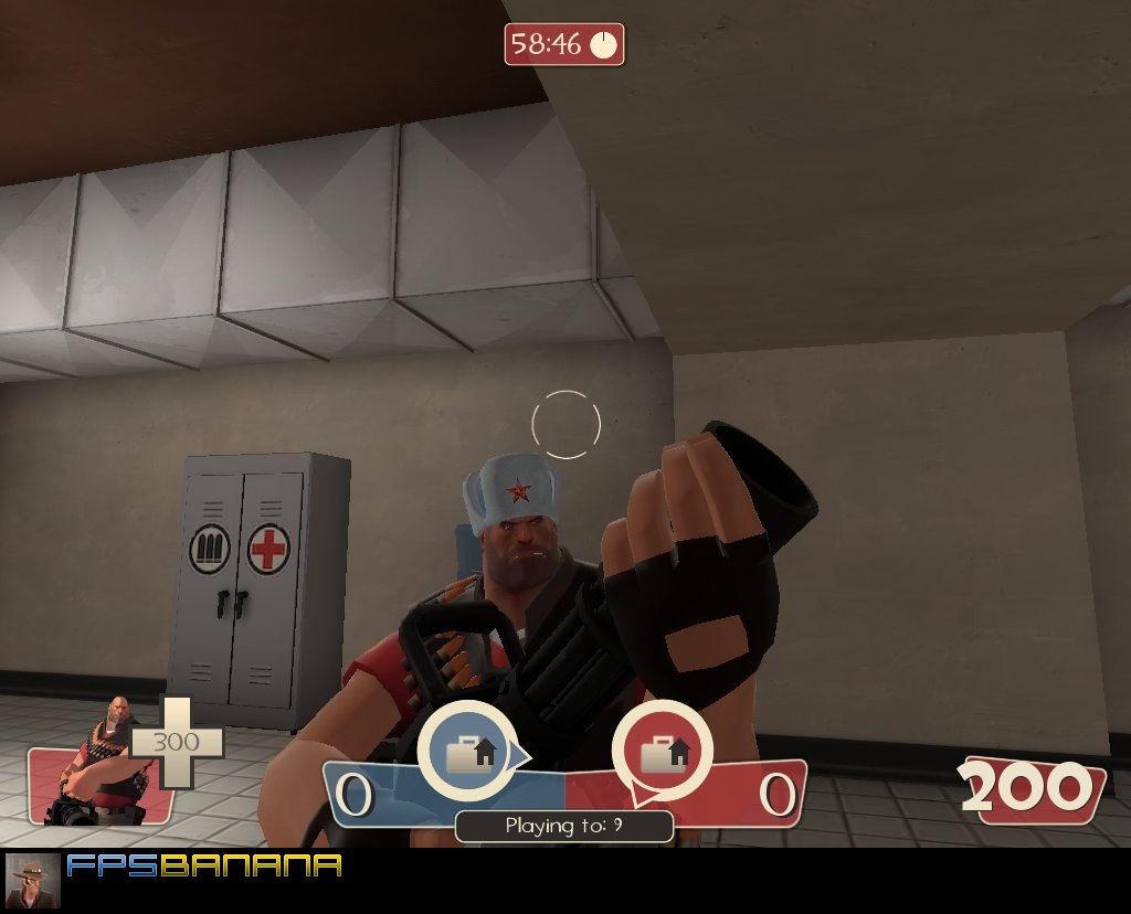 White USSR Ushanka [Team Fortress 2] [Mods]