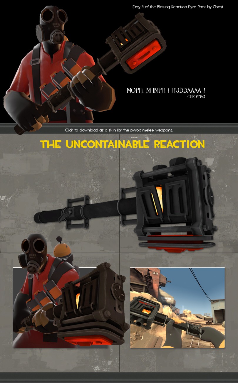 The Uncontainable Reaction (Axtin&Powerjack) Mod for Team Fortress 2 ...
